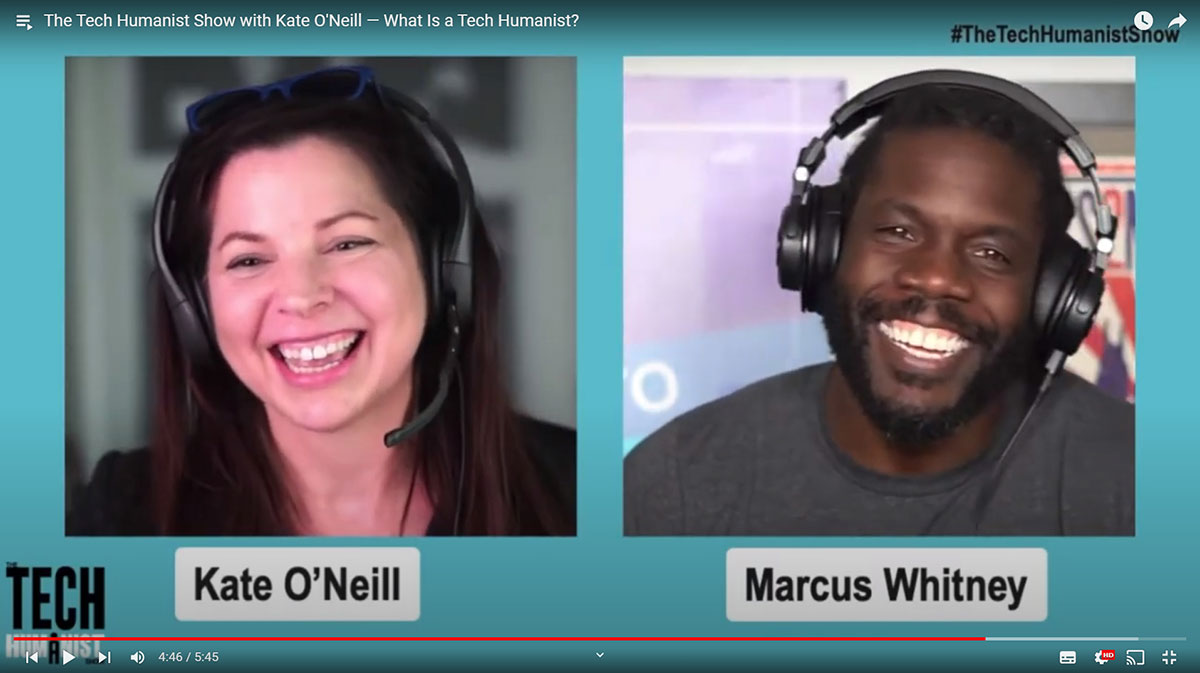 Ko Insights Kate Oneill Press The Tech Humanist Show Kate Oneill