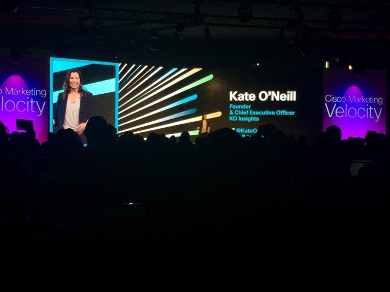 Kate O'Neill & KO Insights: Strategy for Meaningful Human Experience